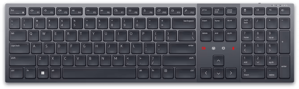 Dell Premier Collaboration Keyboard Kb900 Us International (Qwerty ...