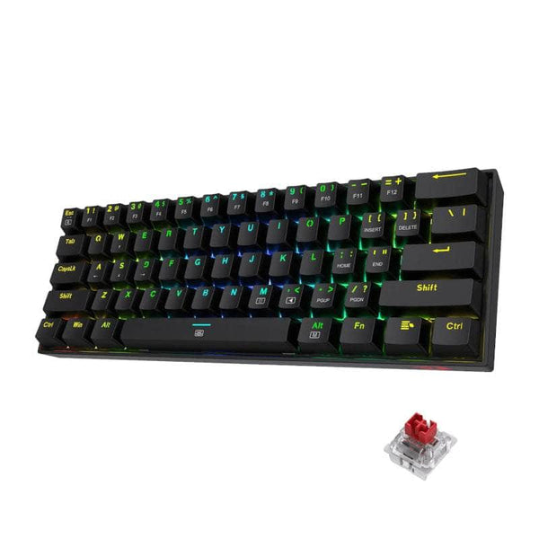 REDRAGON KB MECH DRAGONBORN RGB TKL BK – CShop.co.za | Powered by ...