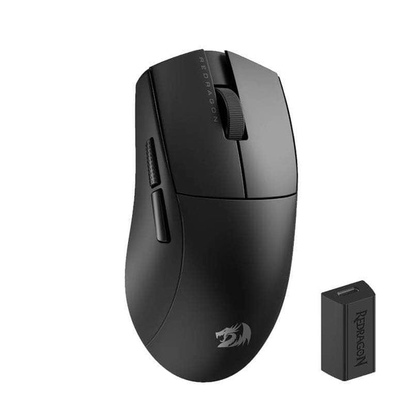 REDRAGON M916 PRO 4K 3-Mode Wireless Gaming Mouse - Black – CShop.co.za ...