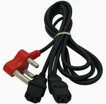 VOLEX DUAL POWER CORD – CShop.co.za | Powered by Compuclinic Solutions
