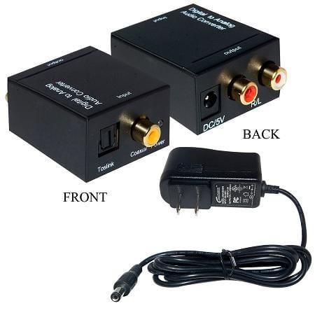 FEMALE OPTICAL TO FEMALE RCA – CShop.co.za | Powered by Compuclinic ...