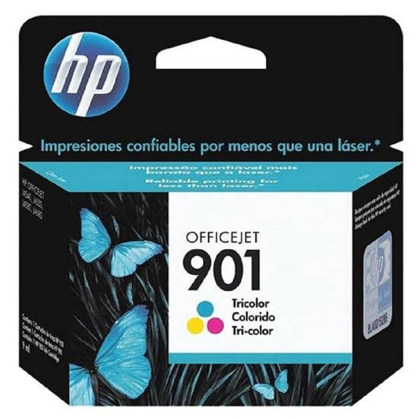 HP 901 TRI-COLOUR ORIGINAL INK CARTRIDGE - CC656AE – CShop.co.za ...