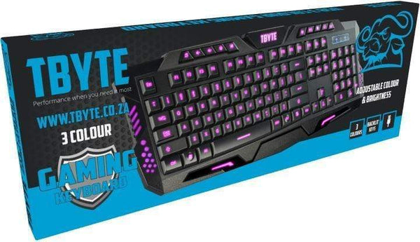 USB 3 COLOUR GAMING KEYBOARD – CShop.co.za | Powered by Compuclinic ...